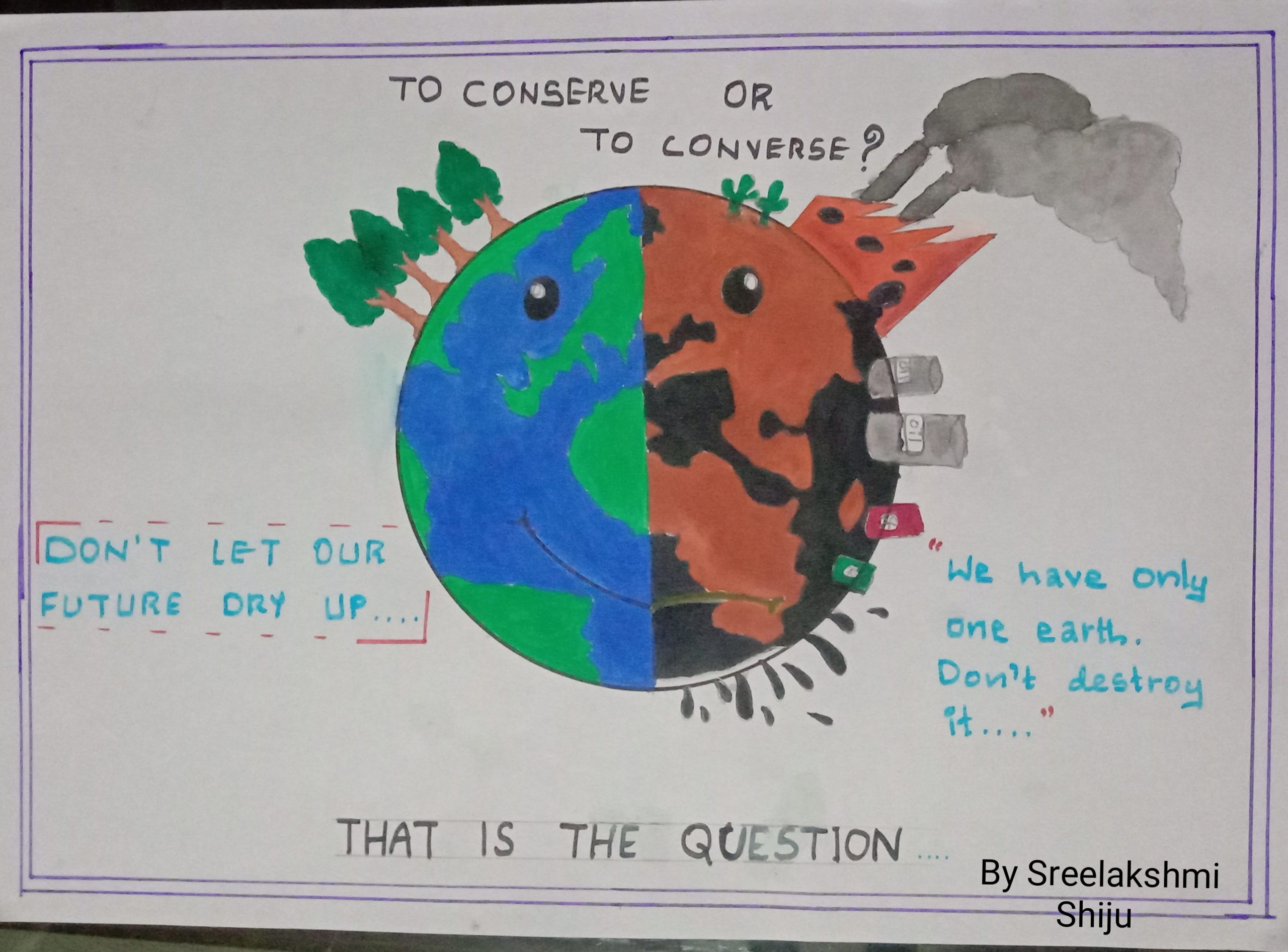 Poster – India NCC