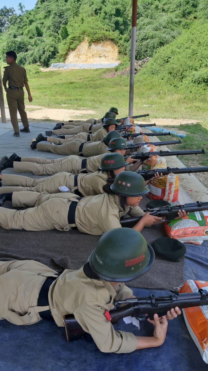 Firing training – India NCC