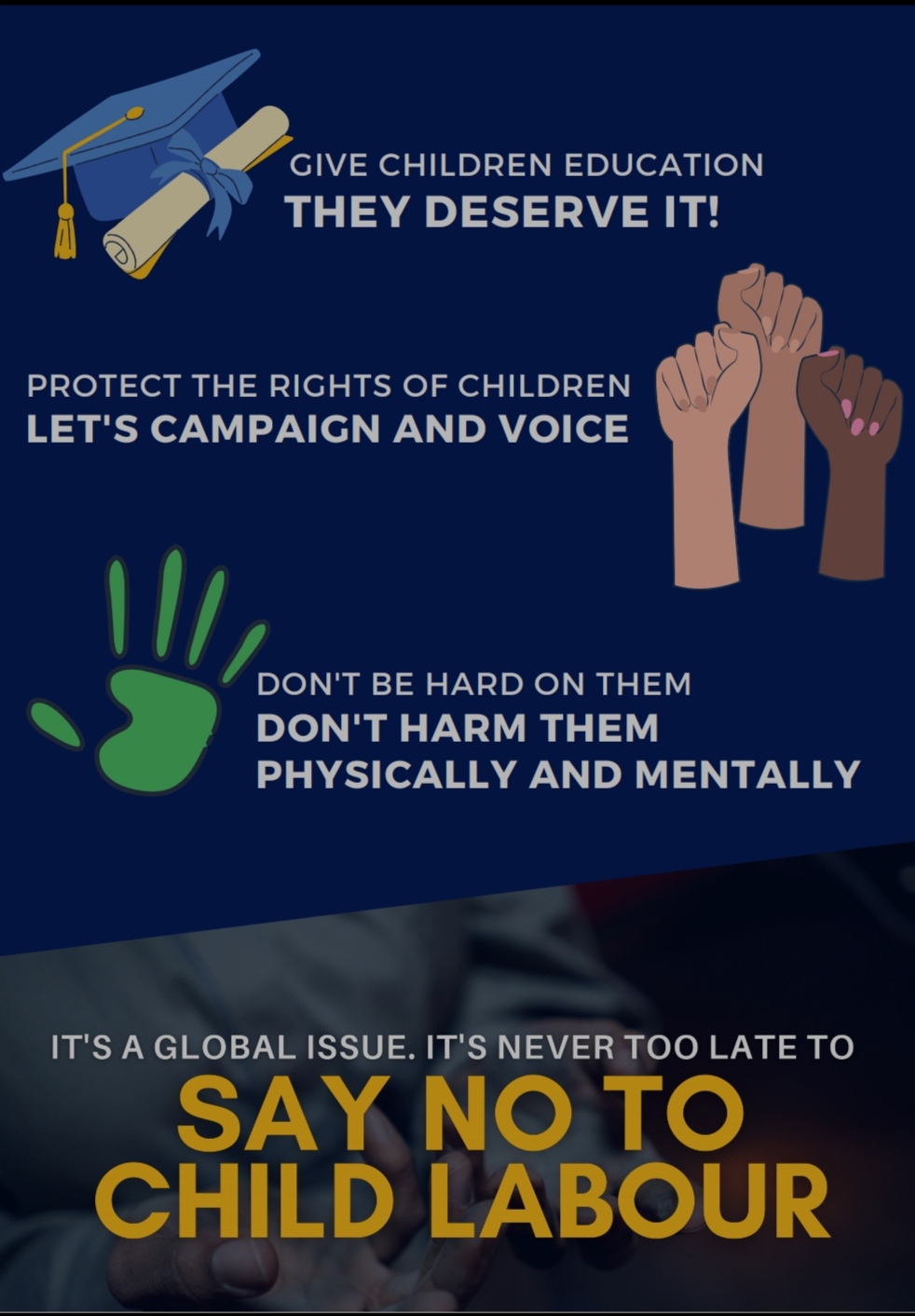 Poster Making – India NCC