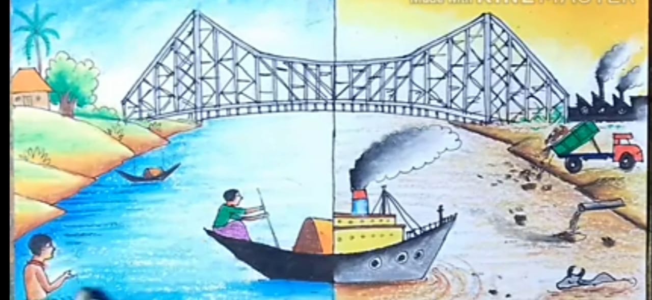 Cleaning of rivers – India NCC