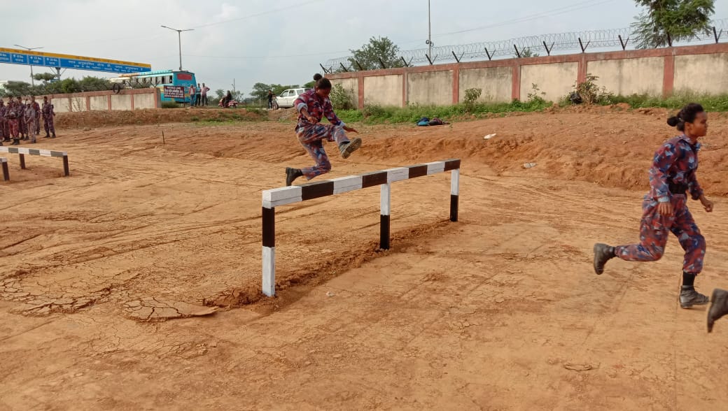 OBSTACLE TRAINING – India NCC