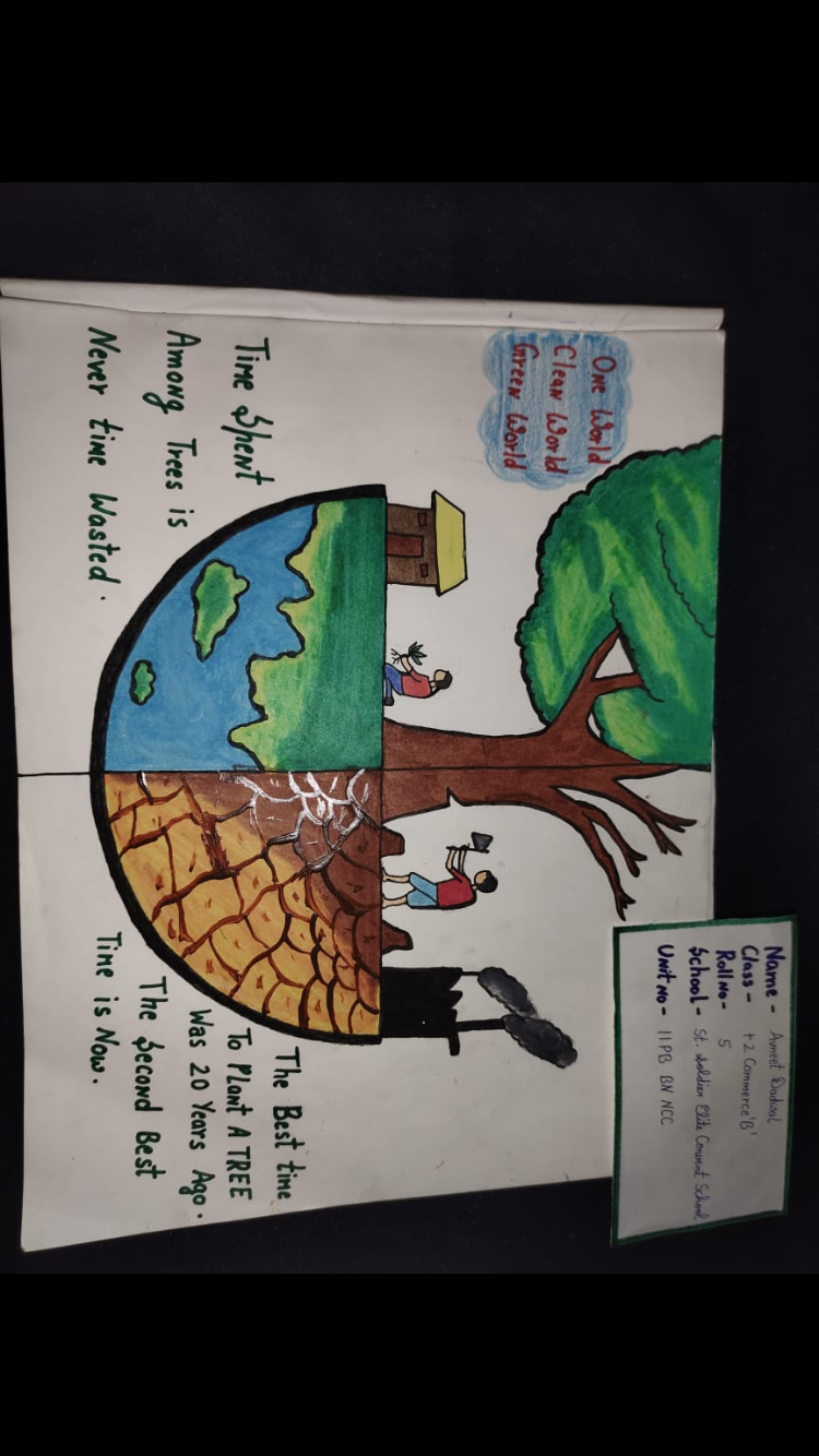 Poster making – India NCC