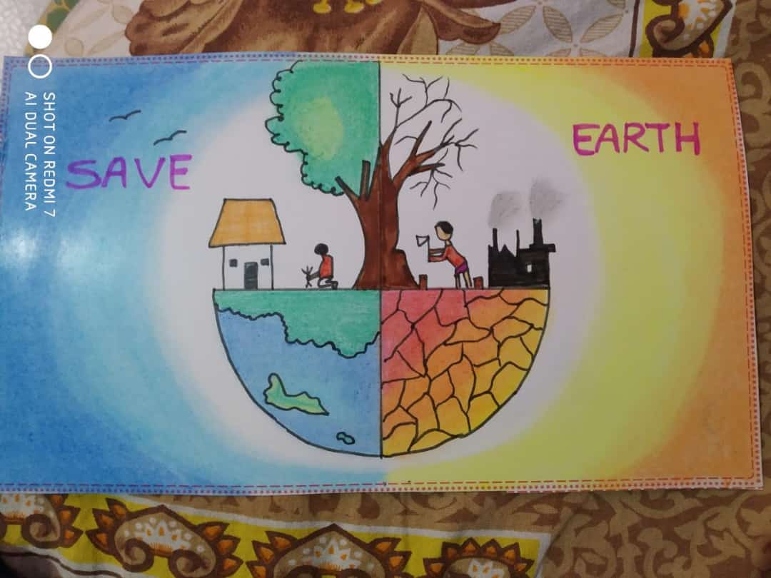 Poster Making – India NCC