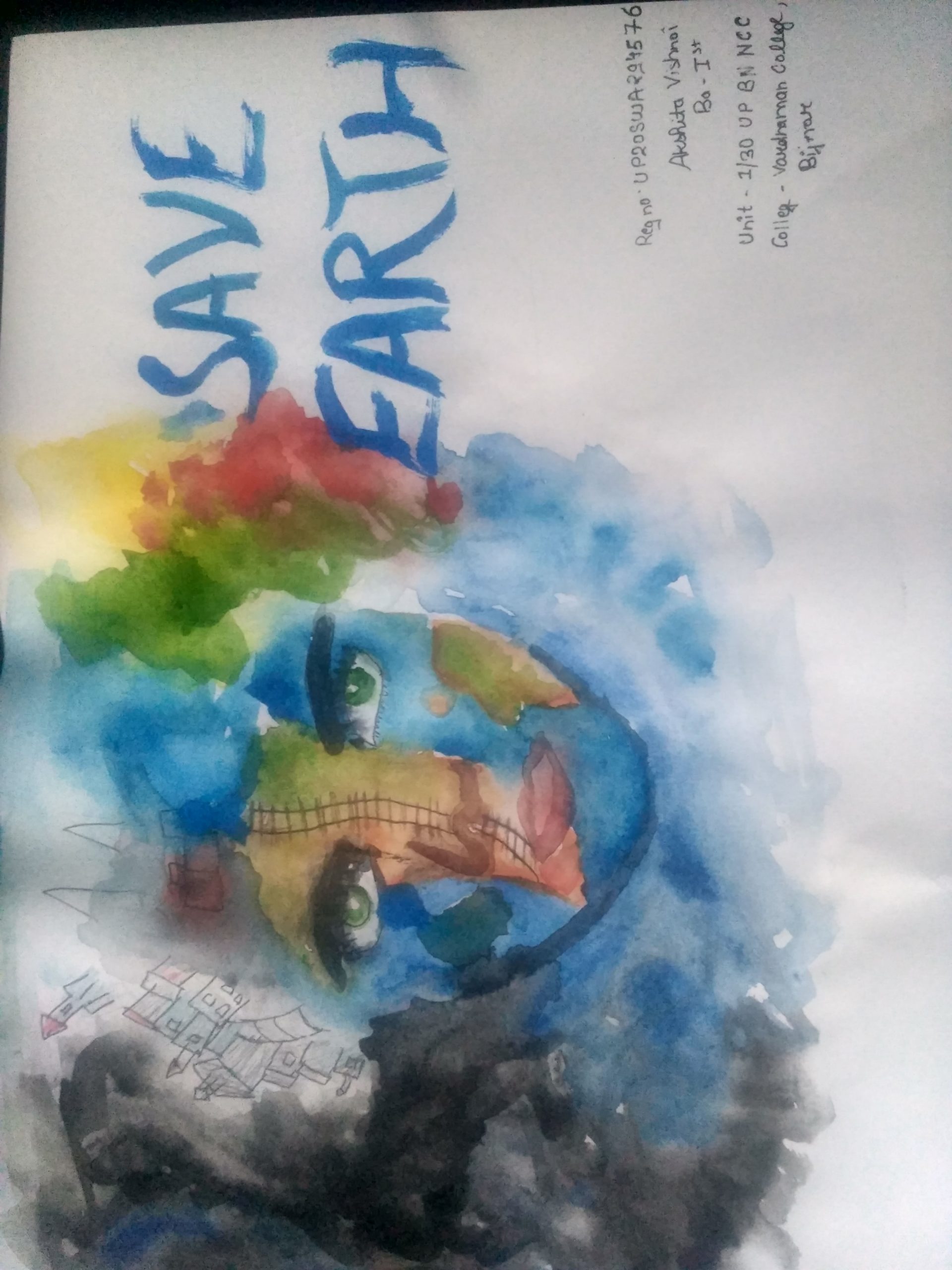 Poster making – India NCC