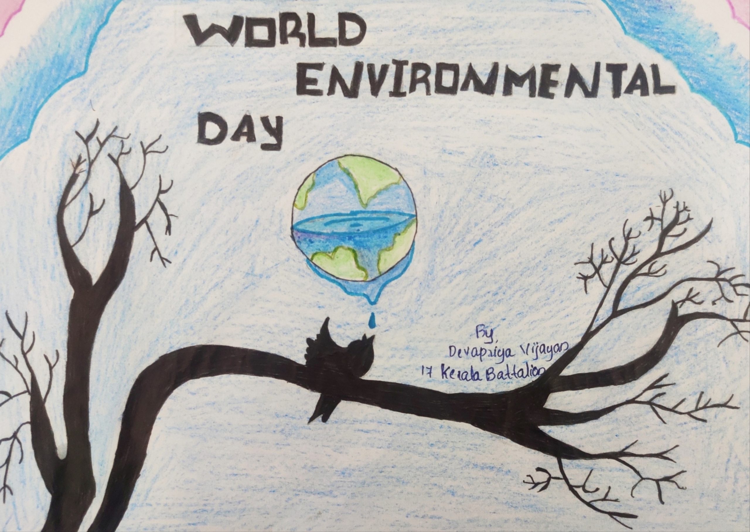 Save Environment – India NCC