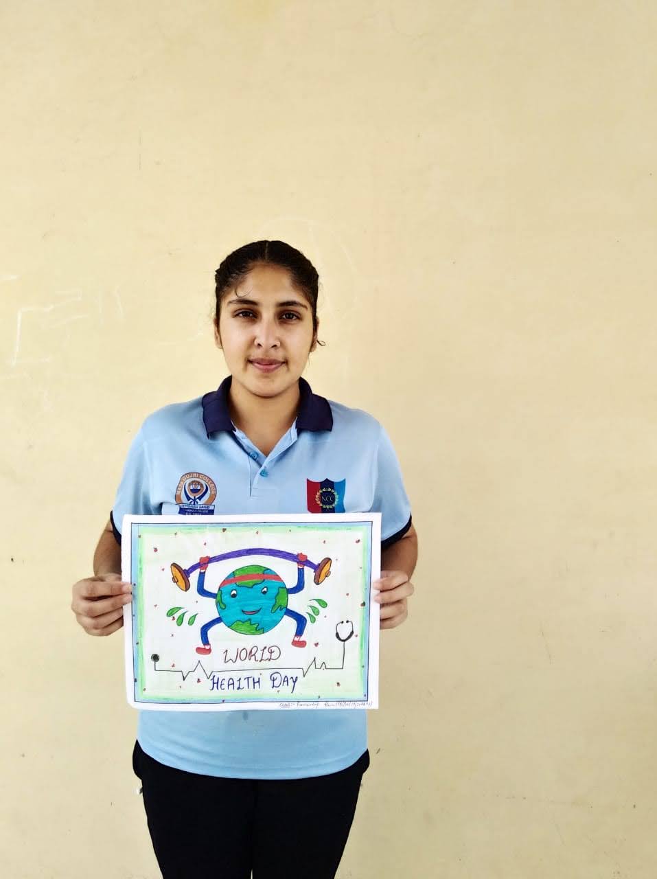 World Health Day – India NCC