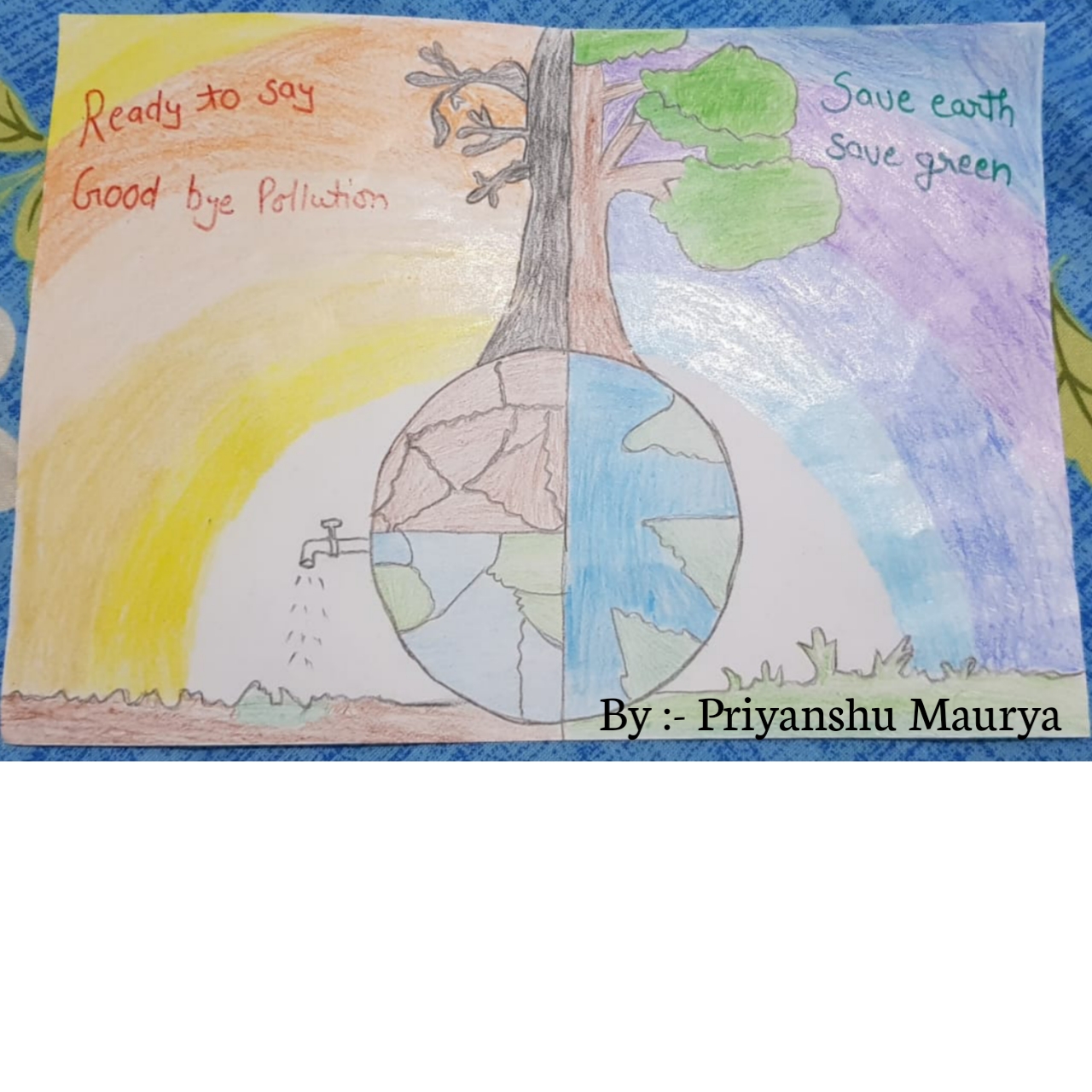 Save earth, save green – India NCC