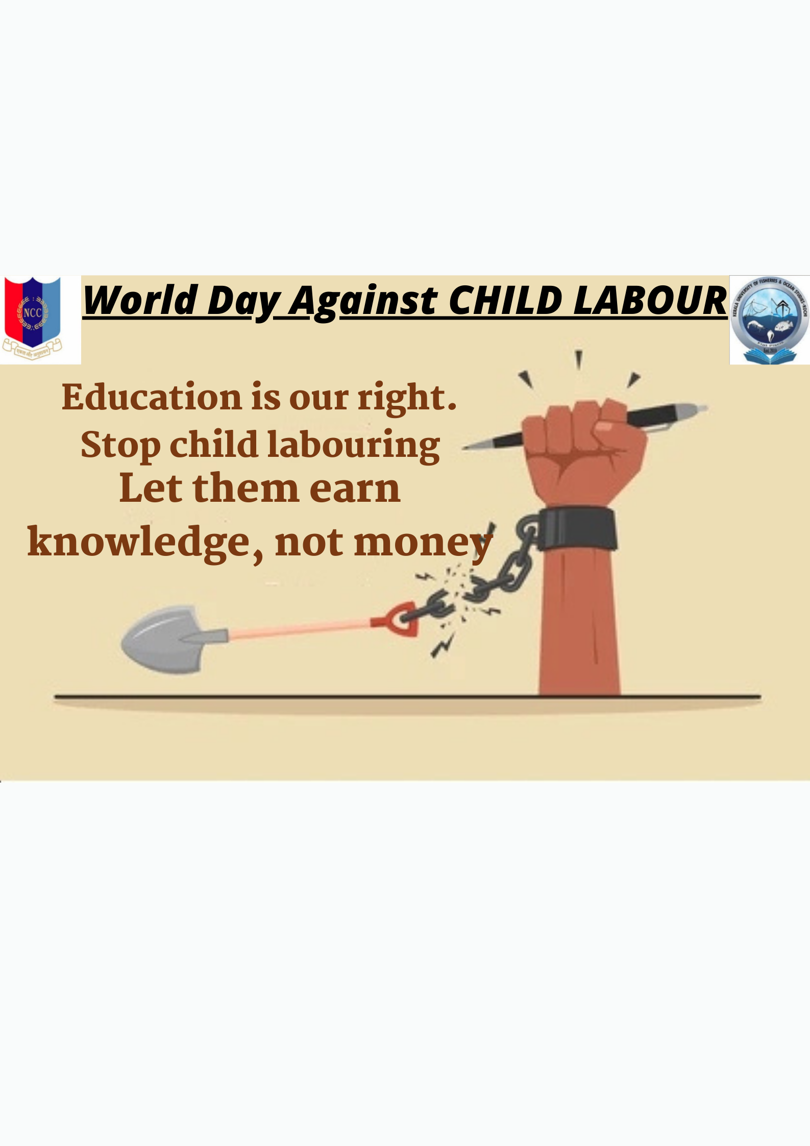 Slogan – India NCC