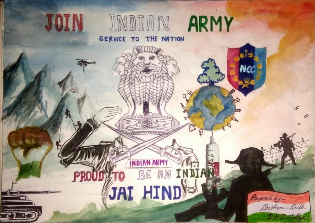 Poster Making – India NCC