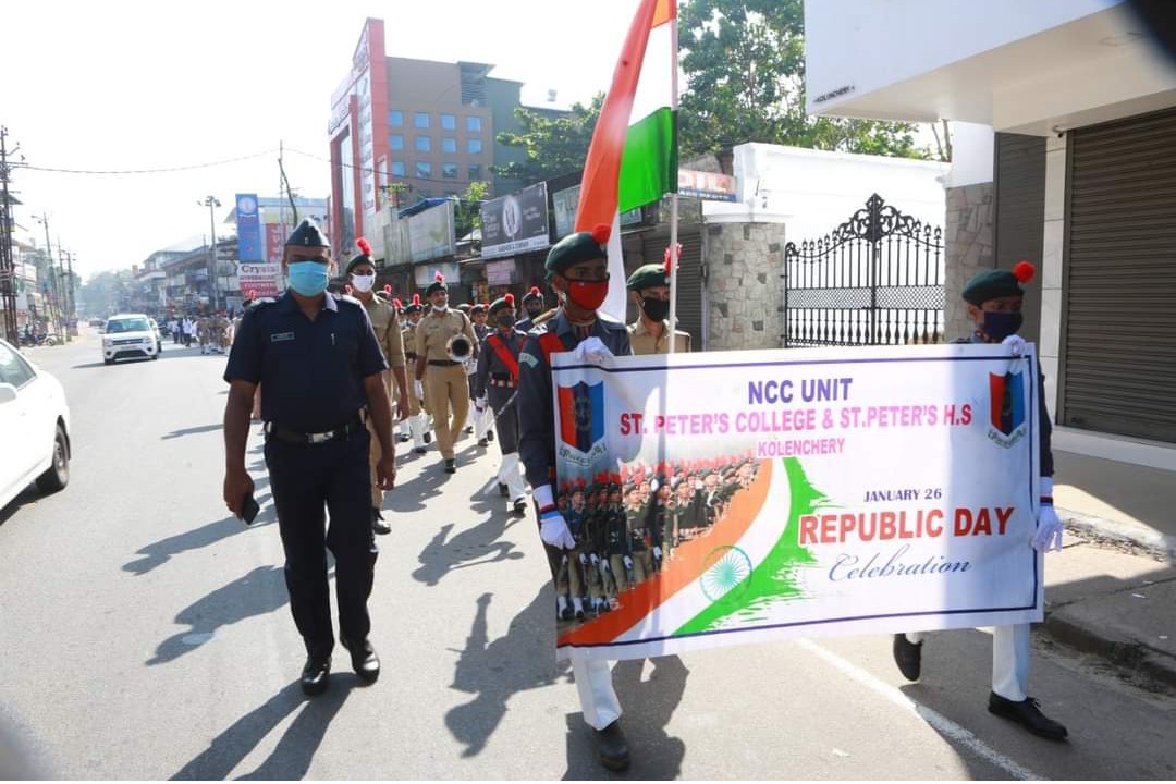 Republic day rally – India NCC
