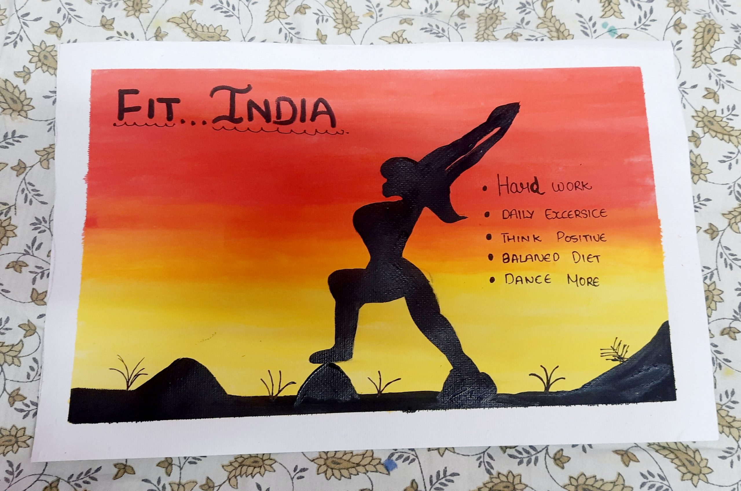 Fit india – India NCC