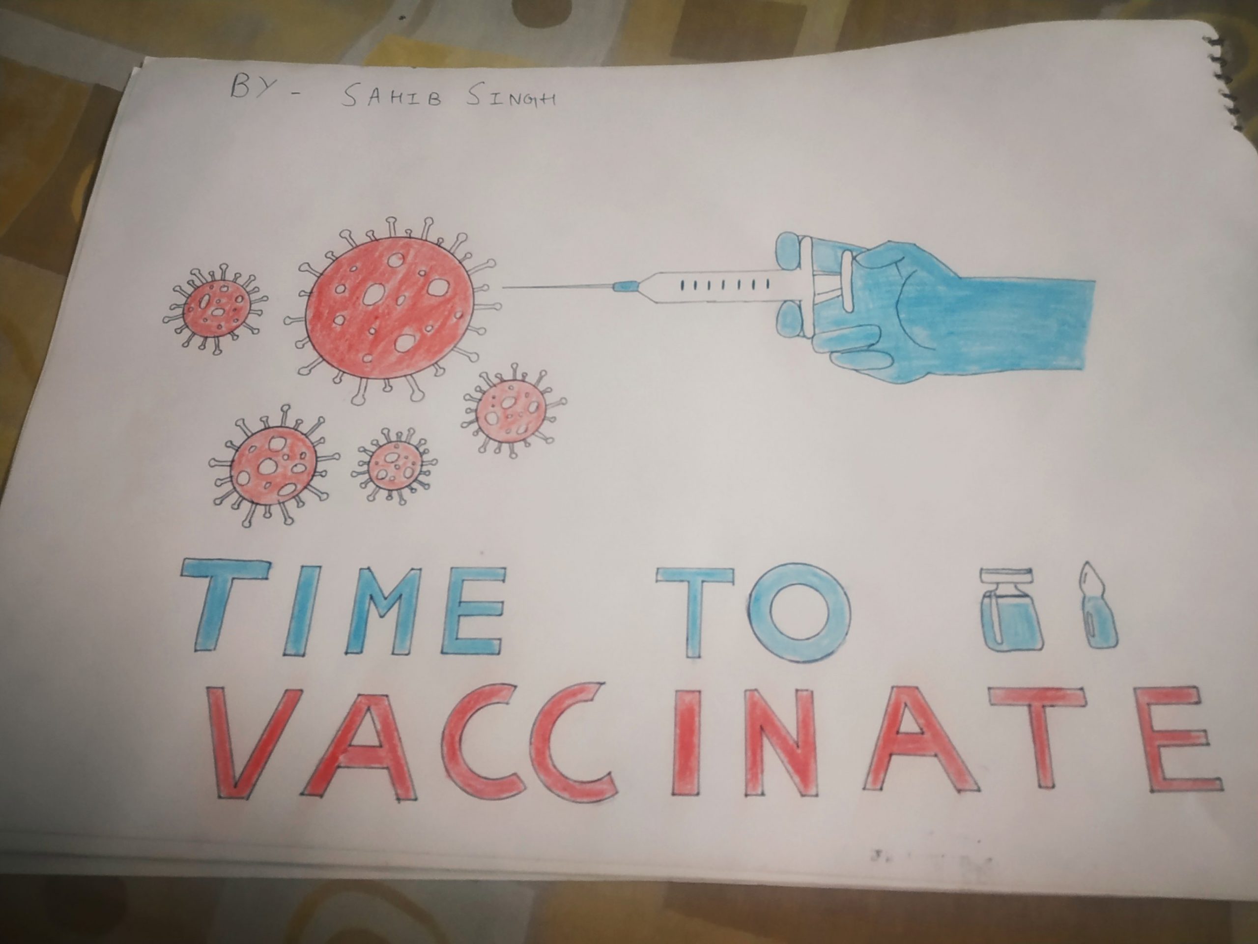 Importance of vaccaination – India NCC