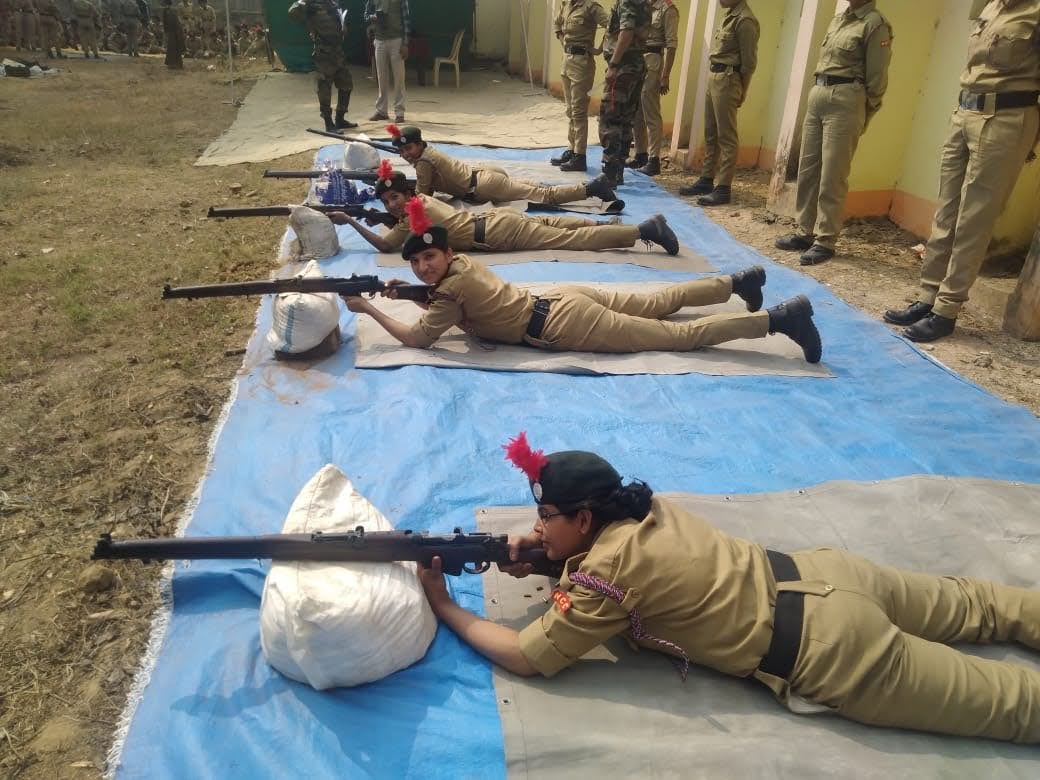 Firing trening – India NCC