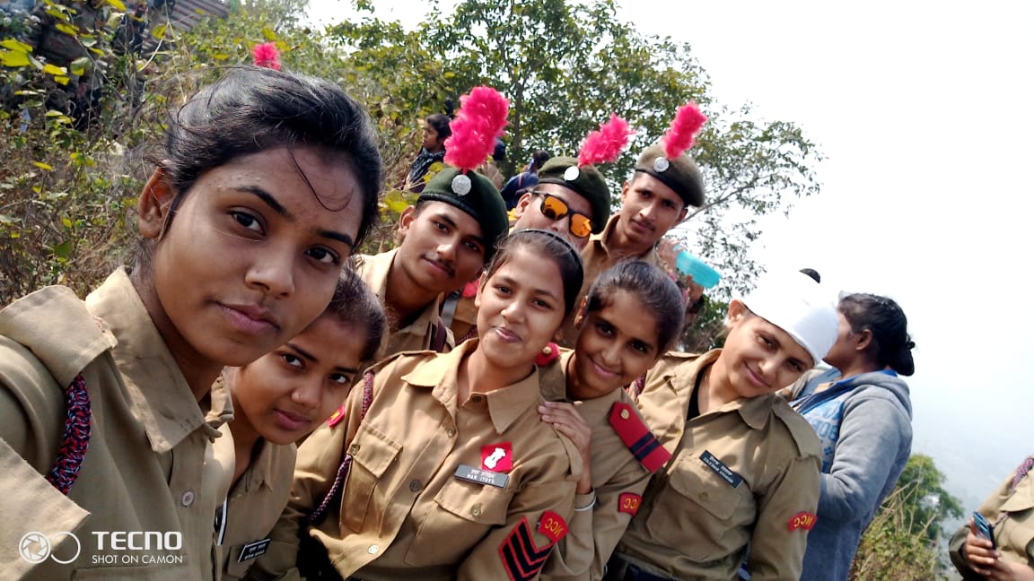 EBSB Camp Experience and Adventure picture – India NCC