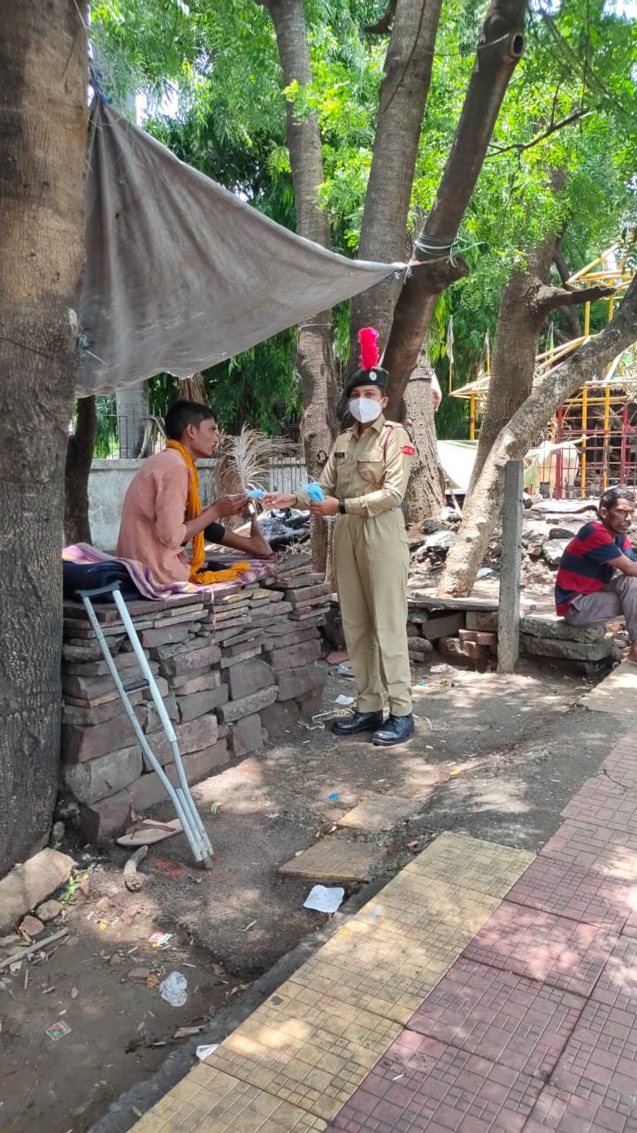 Social work – India NCC