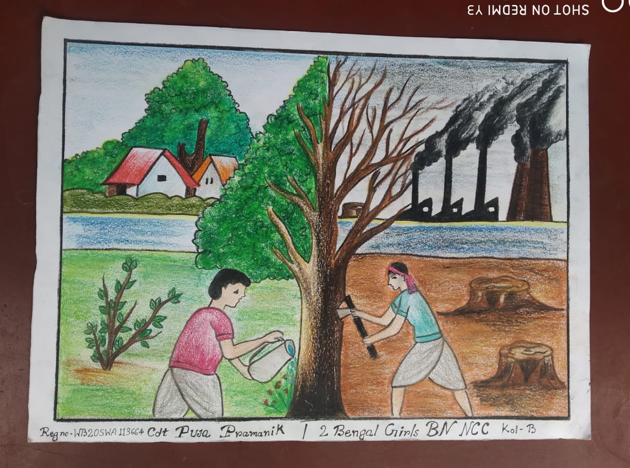 Poster making – India NCC