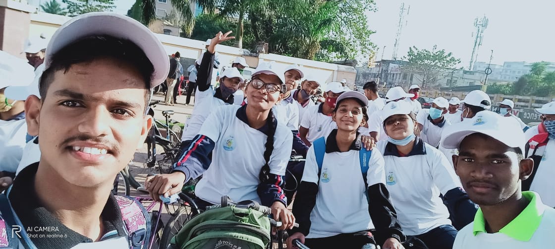 Cycle rally – India NCC