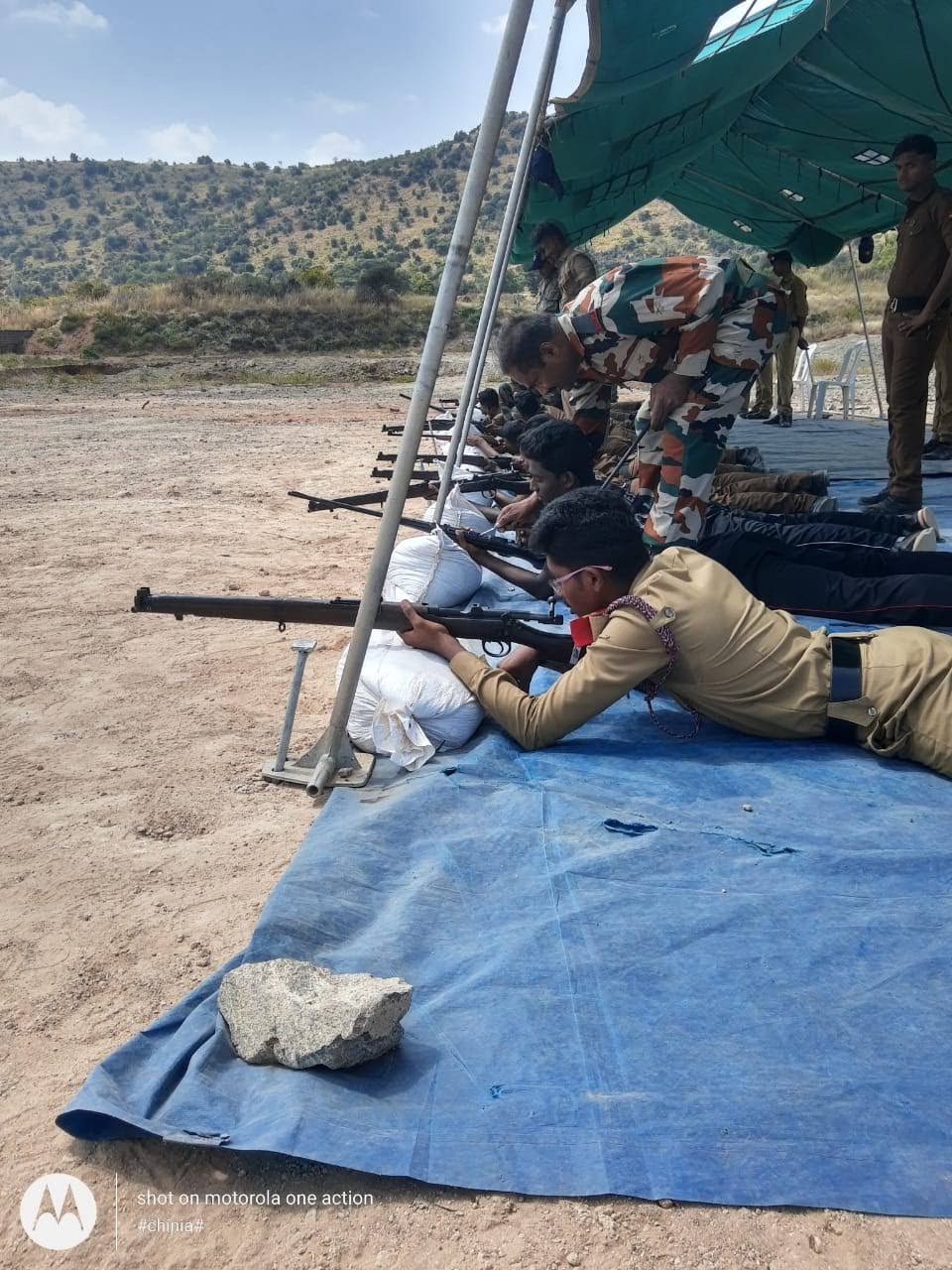 FIRING – India NCC