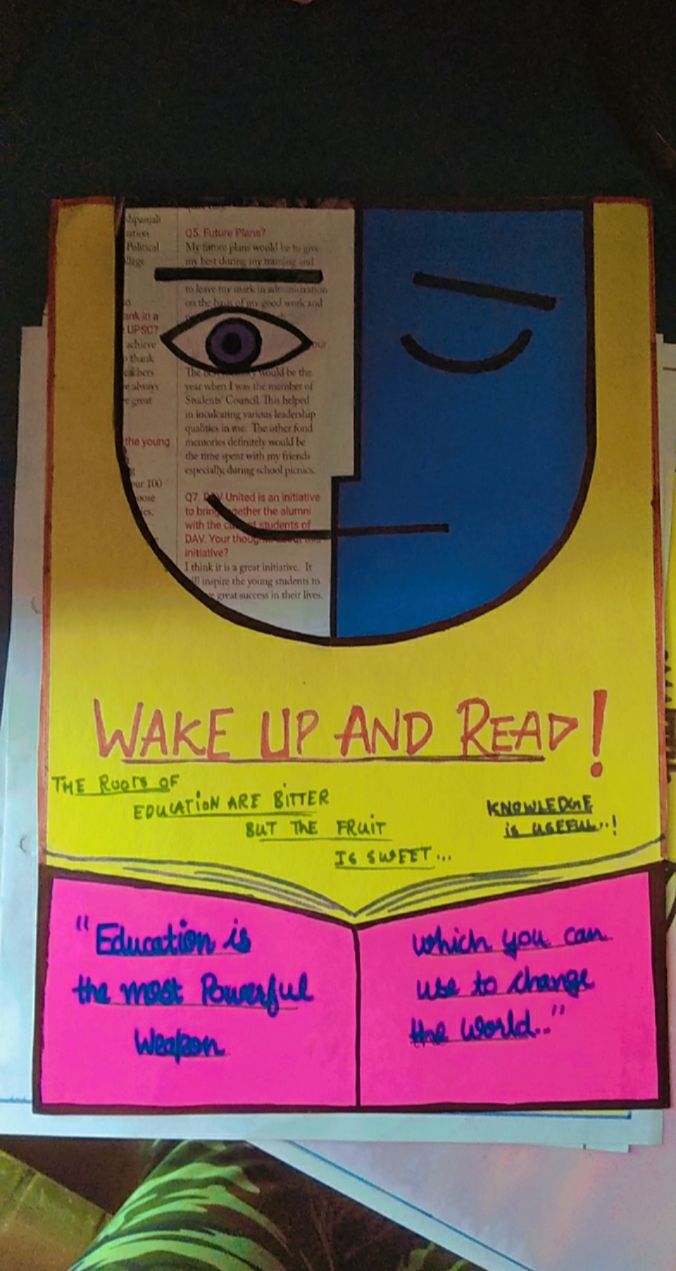 Social issue posters – India NCC