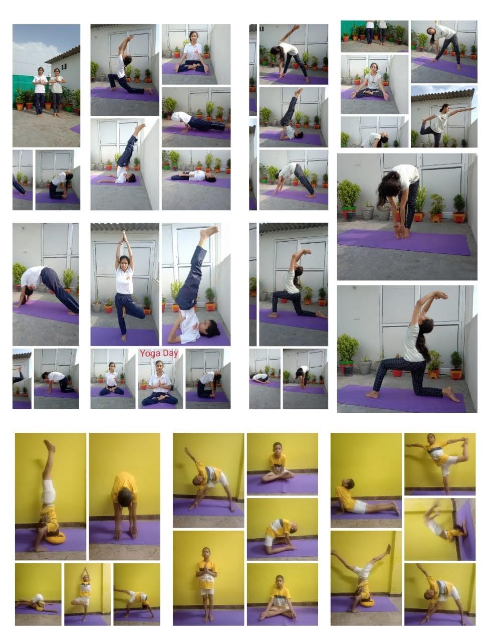 yoga pic – India NCC