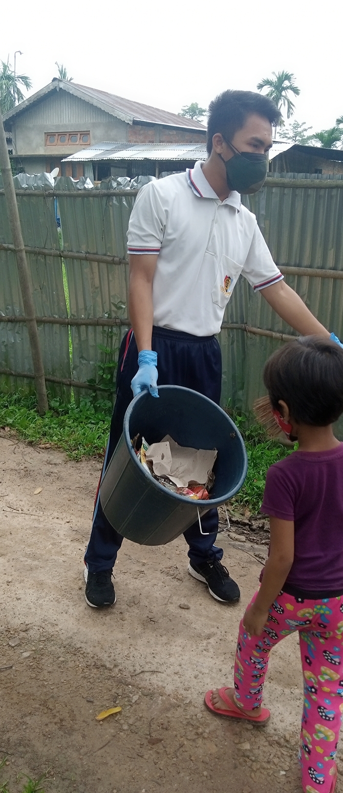 Cleanliness Program on World Environment Day – India NCC