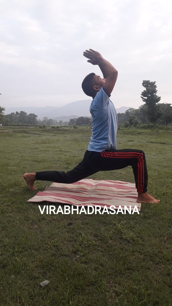 Yoga – India NCC
