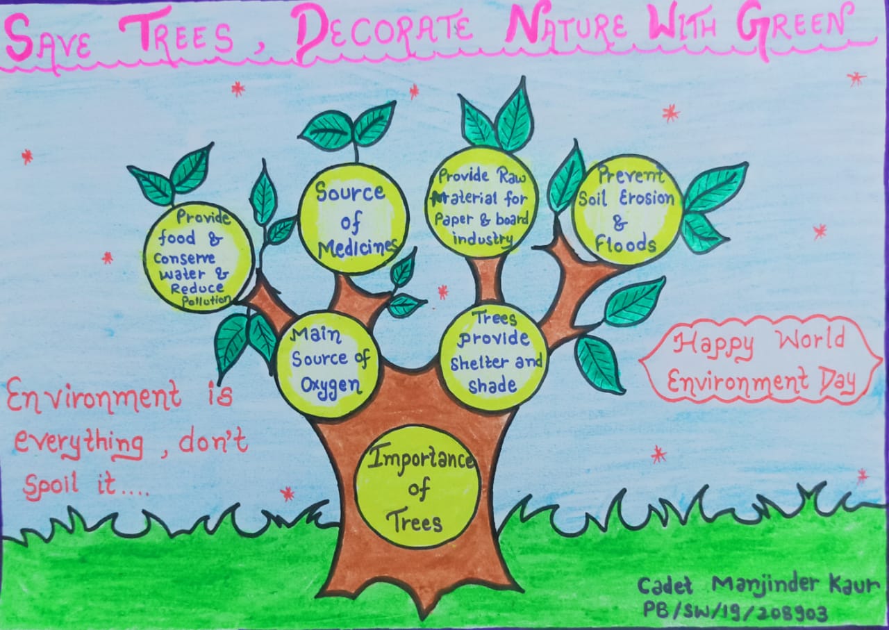 Poster making – India NCC