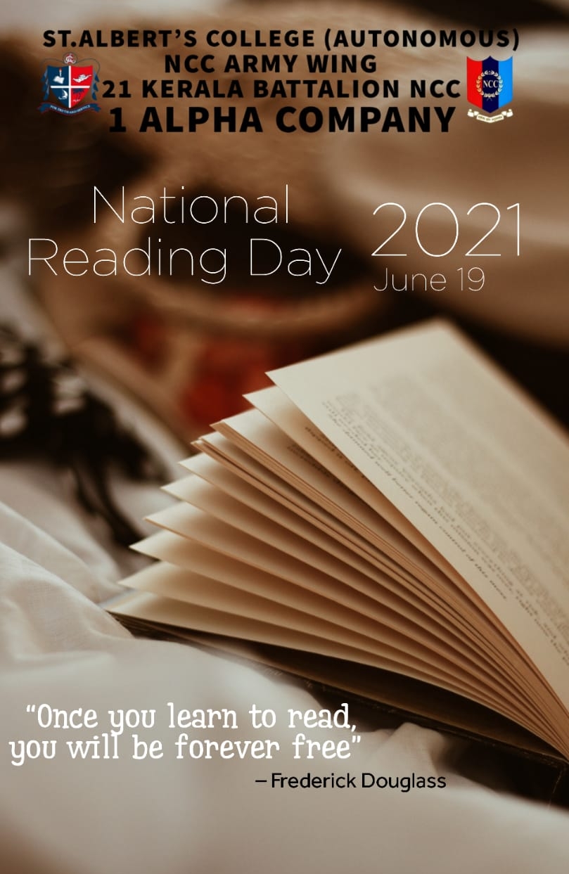 NATIONAL READING DAY 2021 – India NCC
