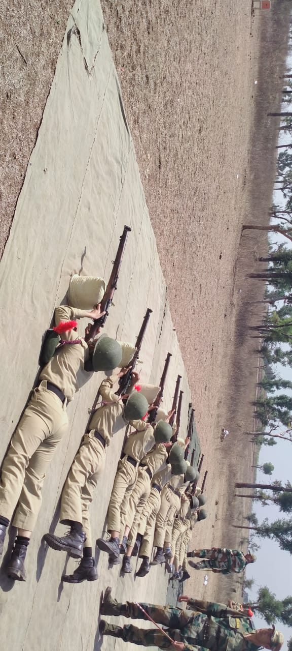 Firing range – India NCC