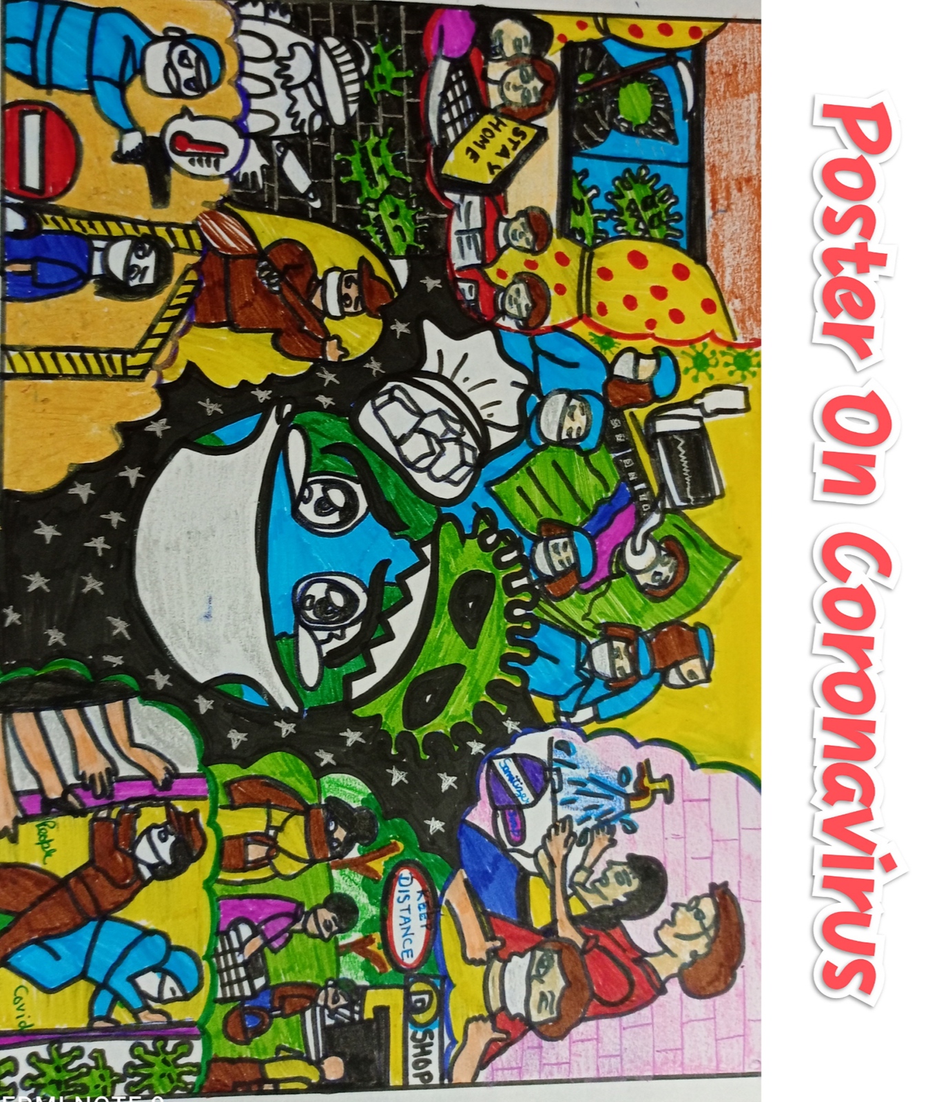 Poster Making – India NCC