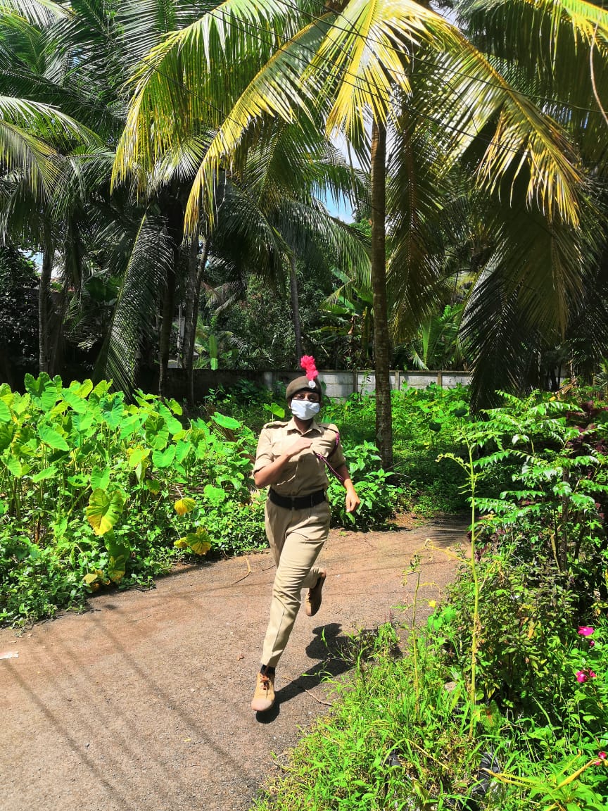 Plog Run (fit india&Swachh Bharat) – India NCC