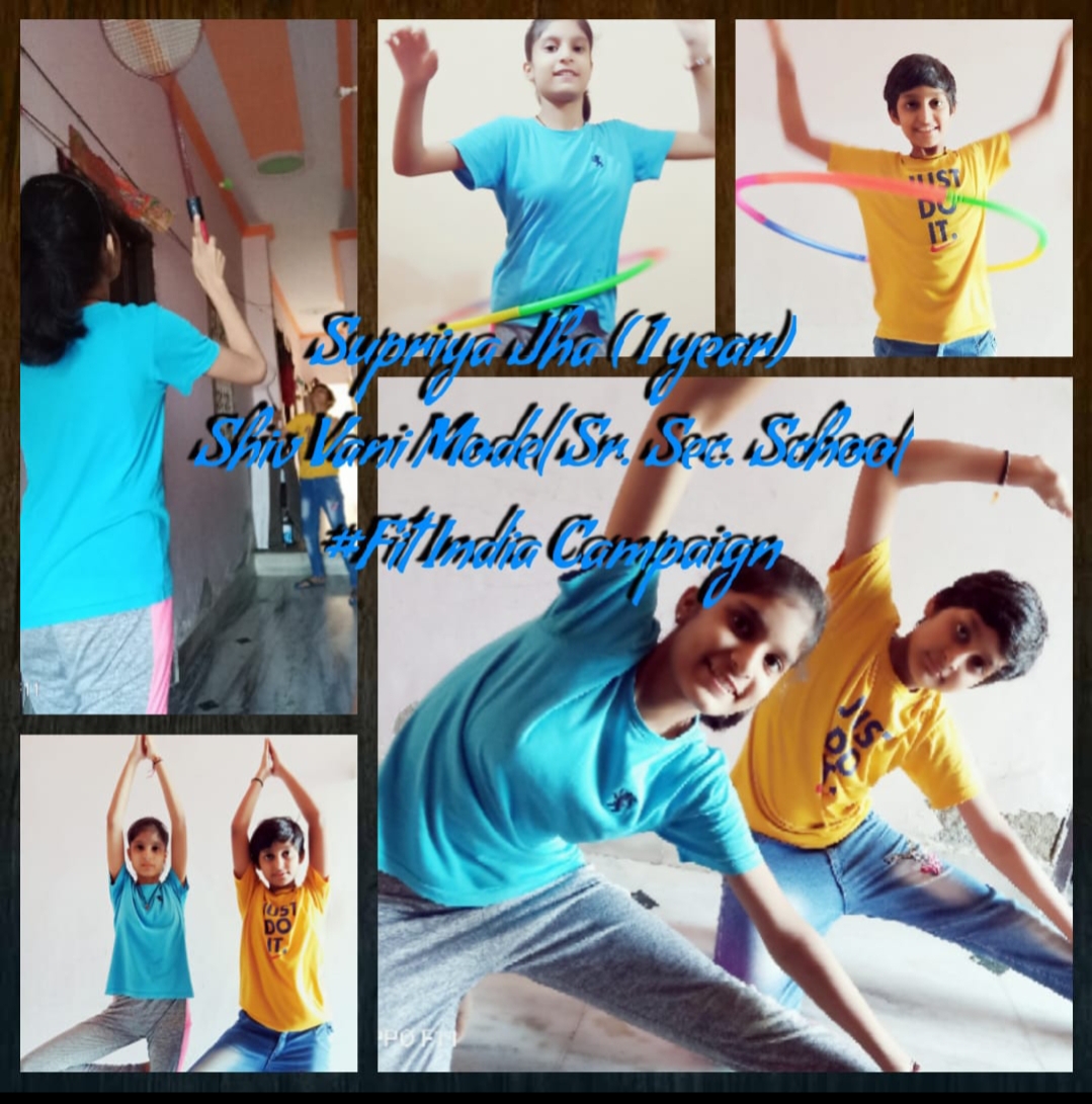 Fit India Campaign – India NCC