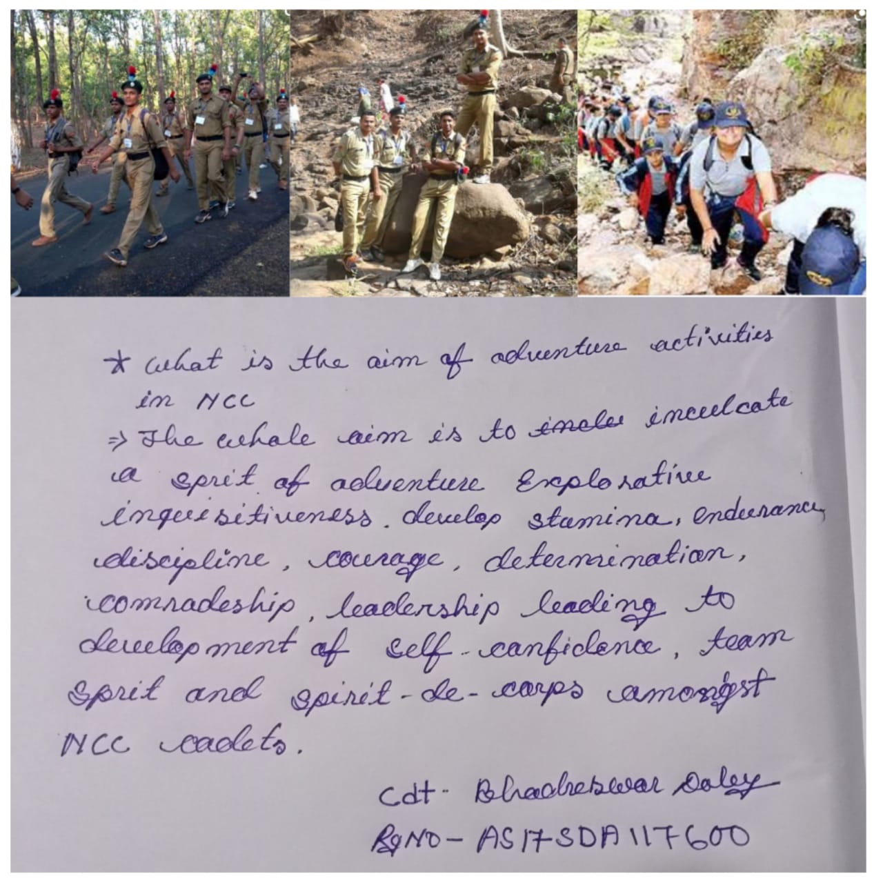 Aim of ncc – India NCC