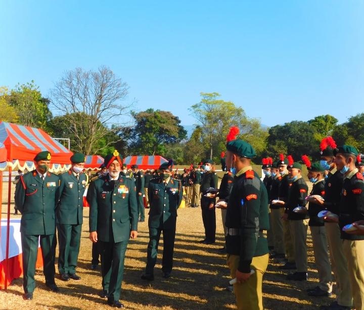 IMA ATTACHMENT CAMP TRAINING (2020 -2021) INTERACTION WITH COMMANDANT ... IMA ATTACHMENT CAMP TRAINING (2020 -2021) INTERACTION WITH COMMANDANT ...