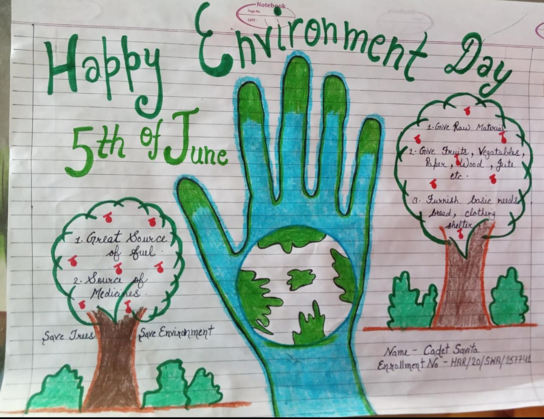 World Environment Day – India NCC