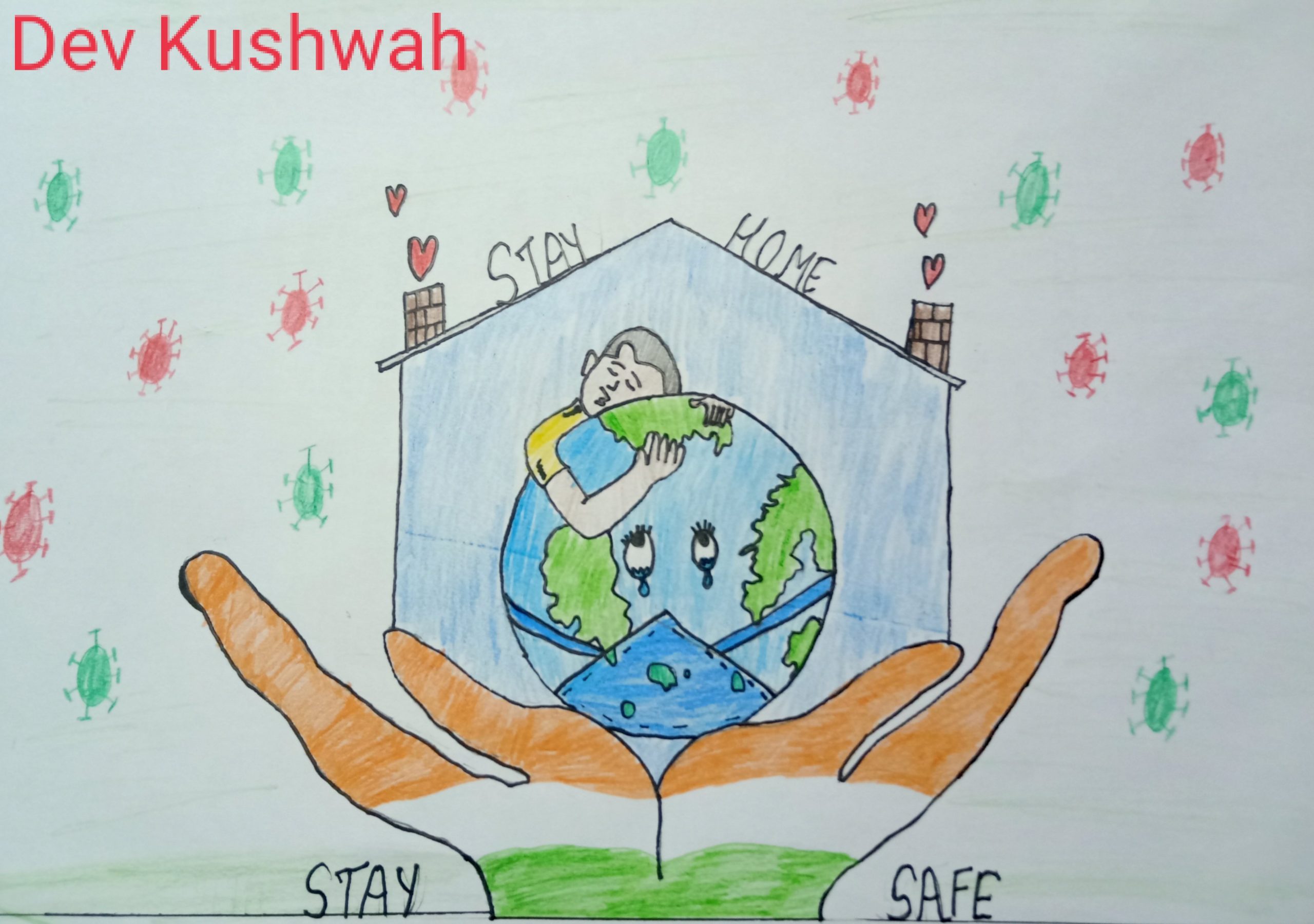 Go Corona – India NCC