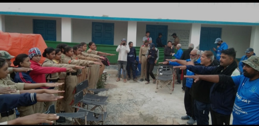 Adventure – India NCC