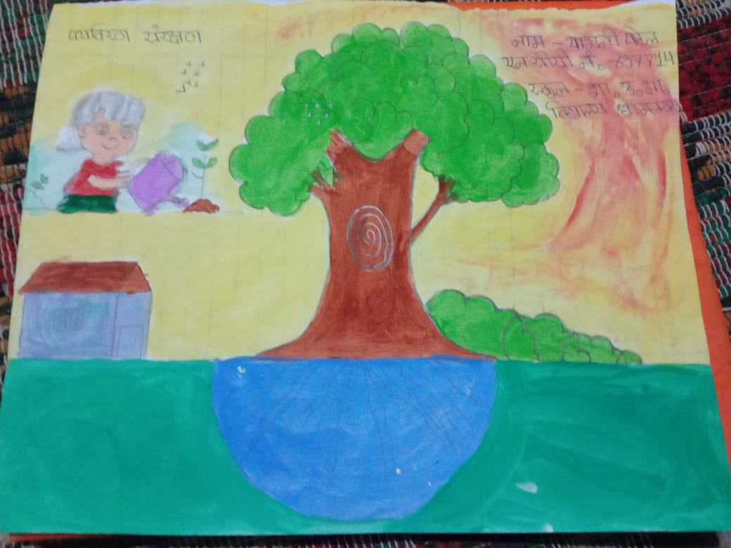 Save Tree – India NCC