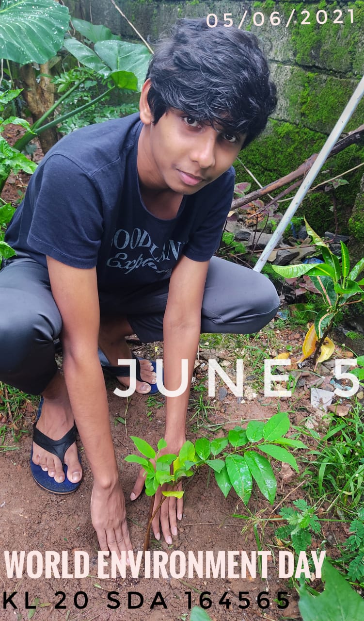 world environment day – India NCC