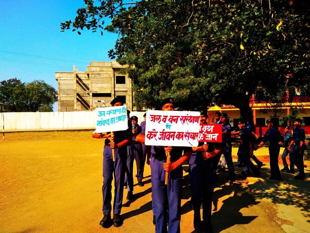 Rally and Drawings – India NCC