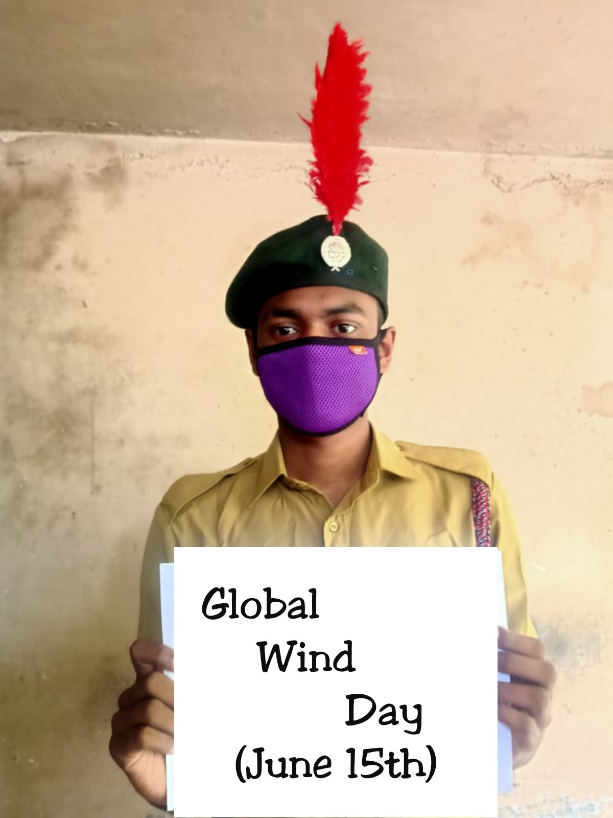 Global Wind Day june 15 – India NCC