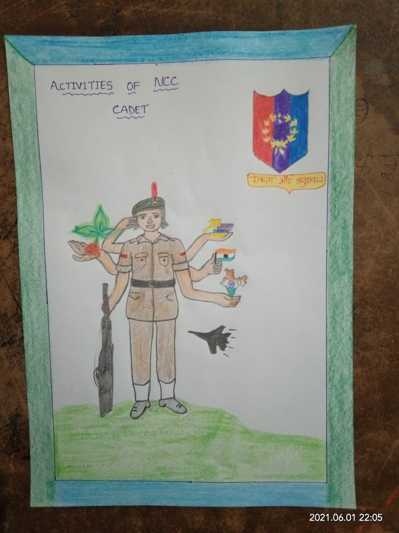 NCC cadet – India NCC