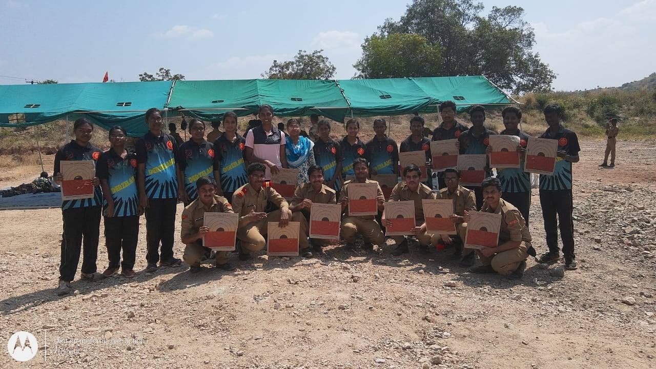 NCC gun shooting – India NCC