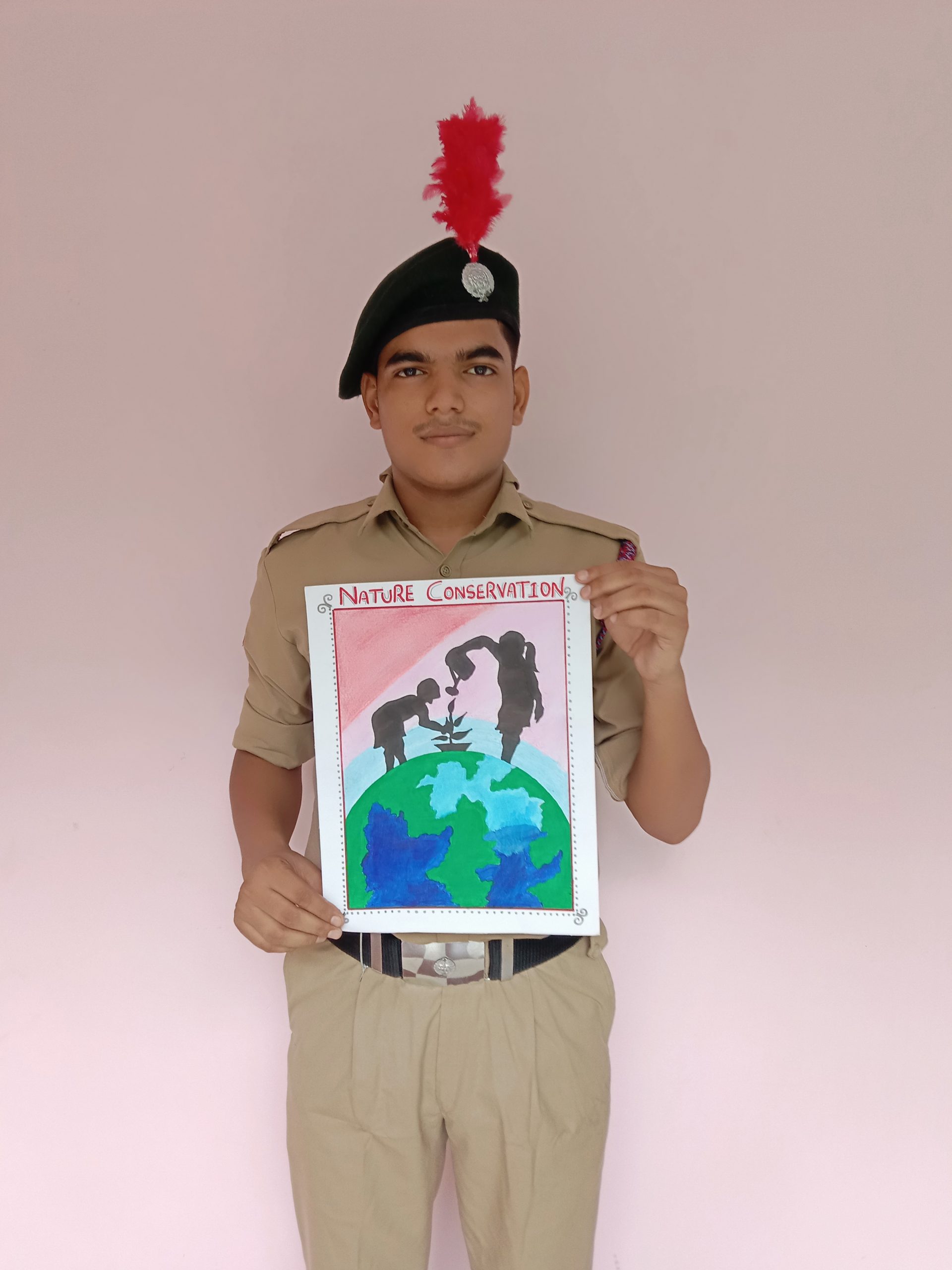 POSTER – India NCC