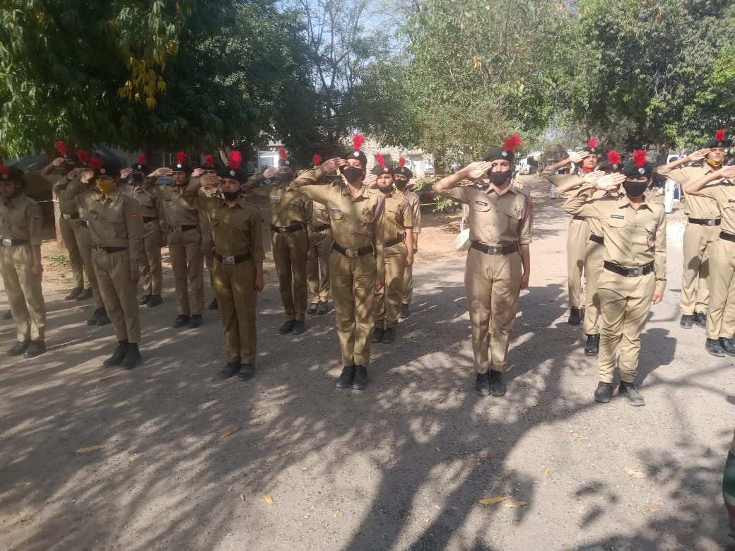 My ncc training – India NCC