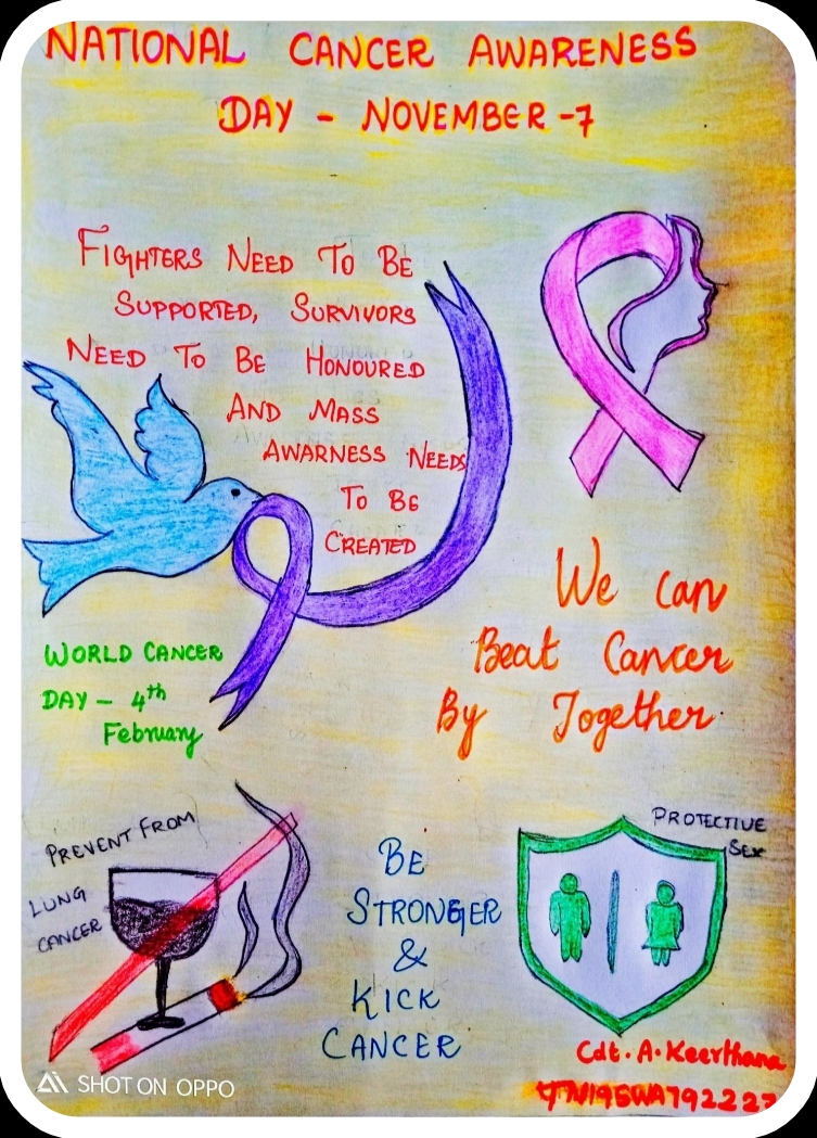 National Cancer Awareness Day – India NCC