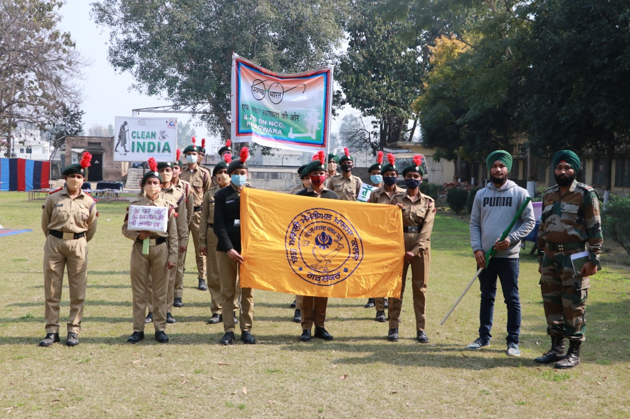 Awesome rally – India NCC
