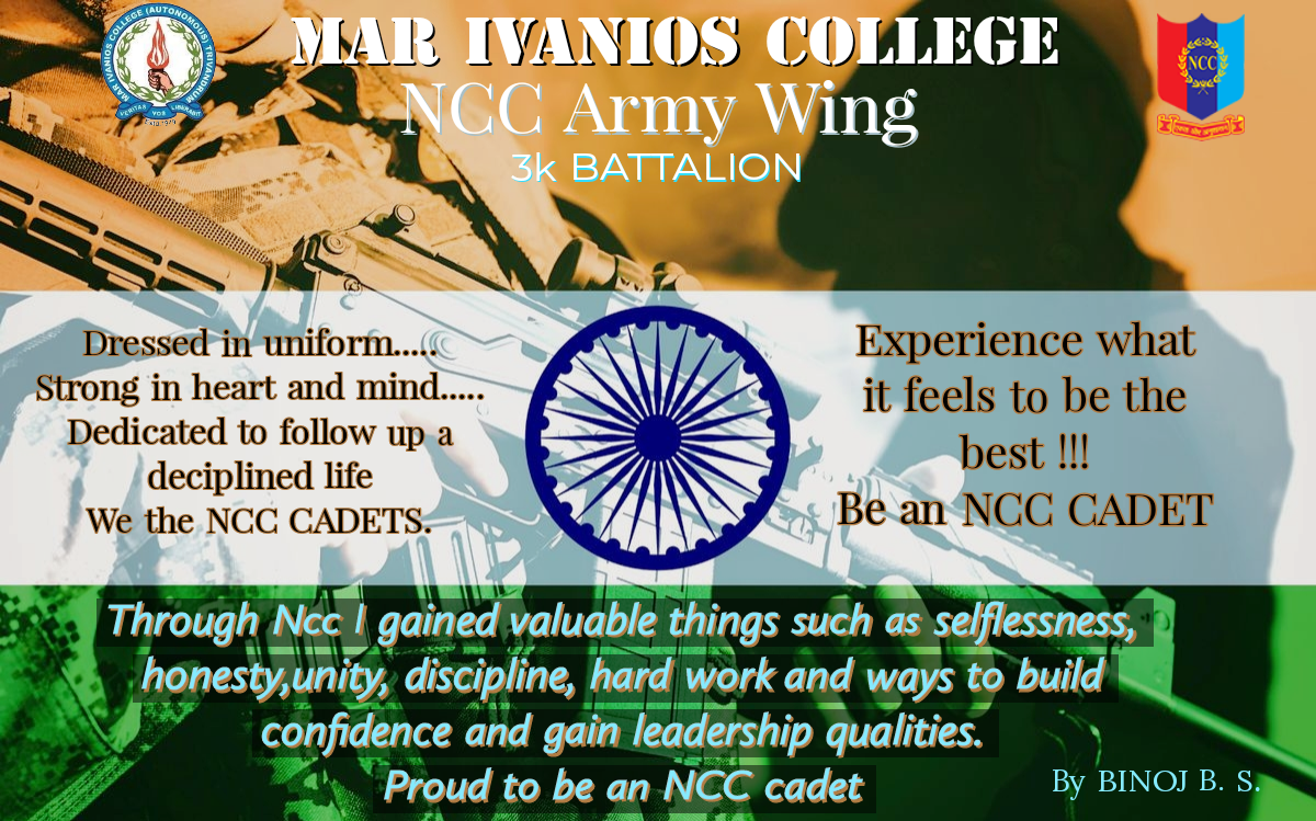 Poster – India NCC