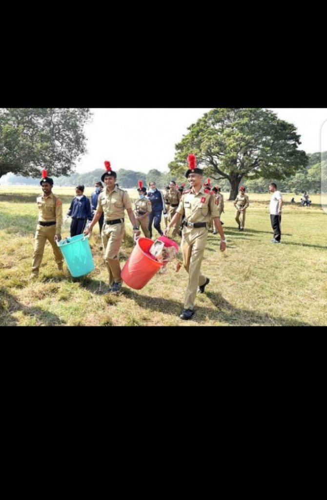 plog Run (Fit India & Swachh Bharat ) – India NCC