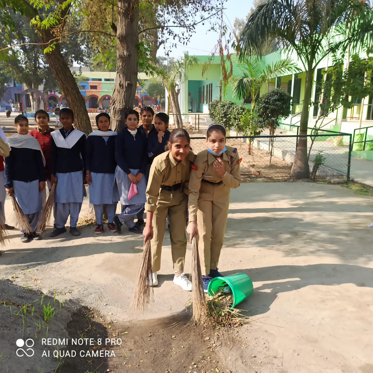 Clean india green india – India NCC